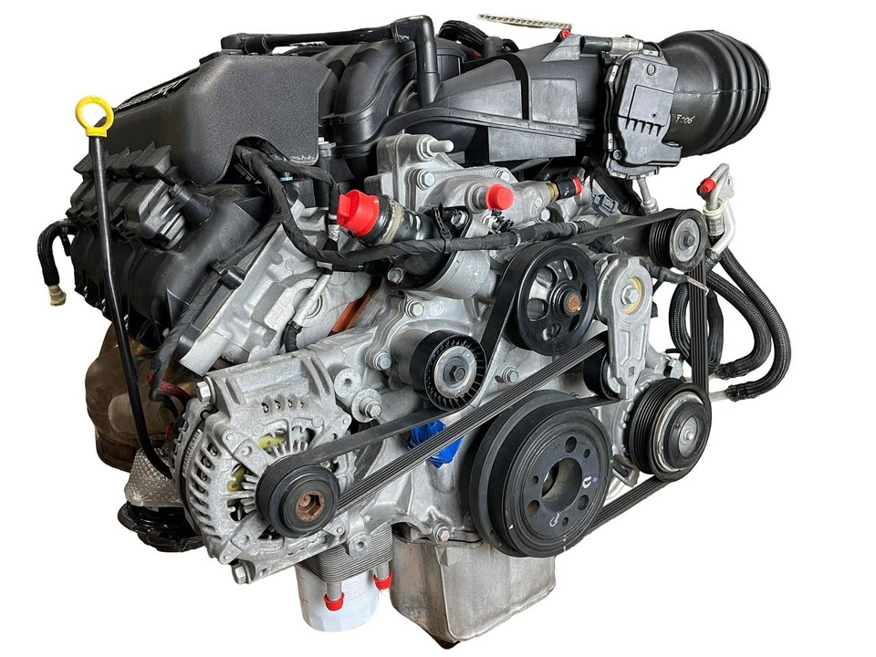 2021 Dodge Challenger 6.4L Engine & Transmission Assy 20k Miles ...