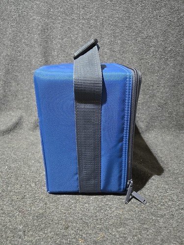 Vintage Case Logic 30 CD Compact Disc Case Carry Bag Soft Side Teal ...
