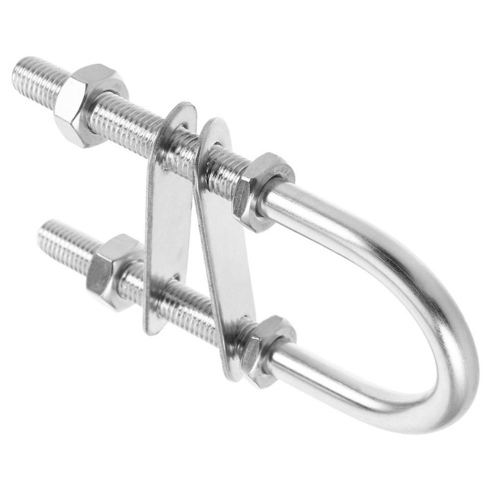 Stainless Steel Deck Bolt Marine Eye Heavy-duty Boat Hardware | eBay ...