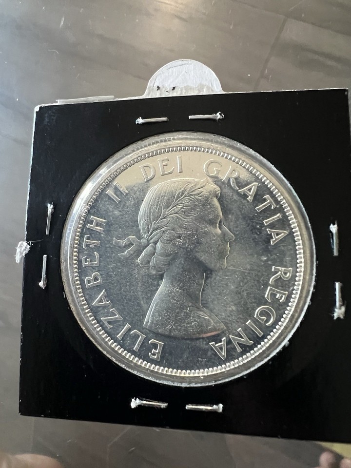1963 Canada Silver $1 Dollar Coin - 80% Silver - High Grade | eBay