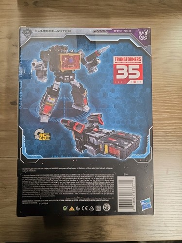 Siege War For Cybertron Sound Blaster. 630509873777| eBay