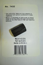 GM TBI Fuel Pressure Adapter OTC 7665 for sale online | eBay