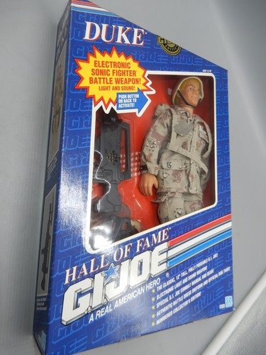 GI Joe DUKE 12” Action Figure Hall of Fame Edition 1991 Hasbro NEW NIB ...