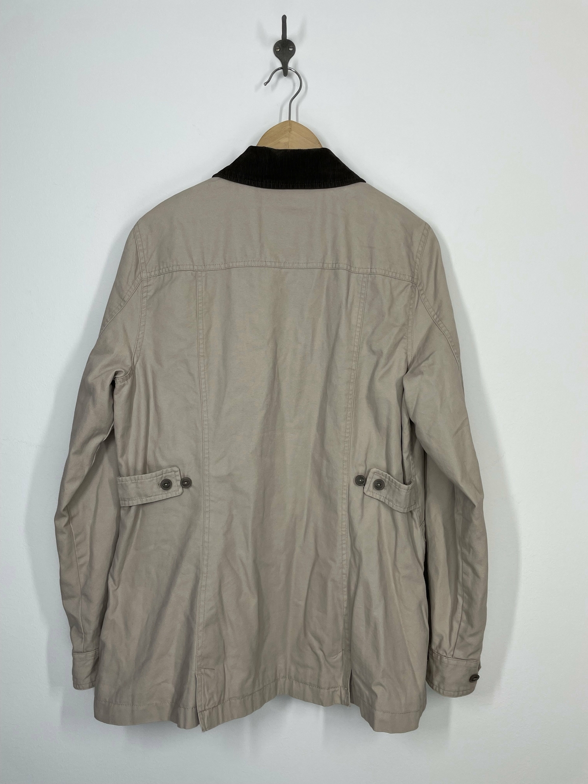 Orvis Full Button & Zip Barn Chore Coat - L - Gem
