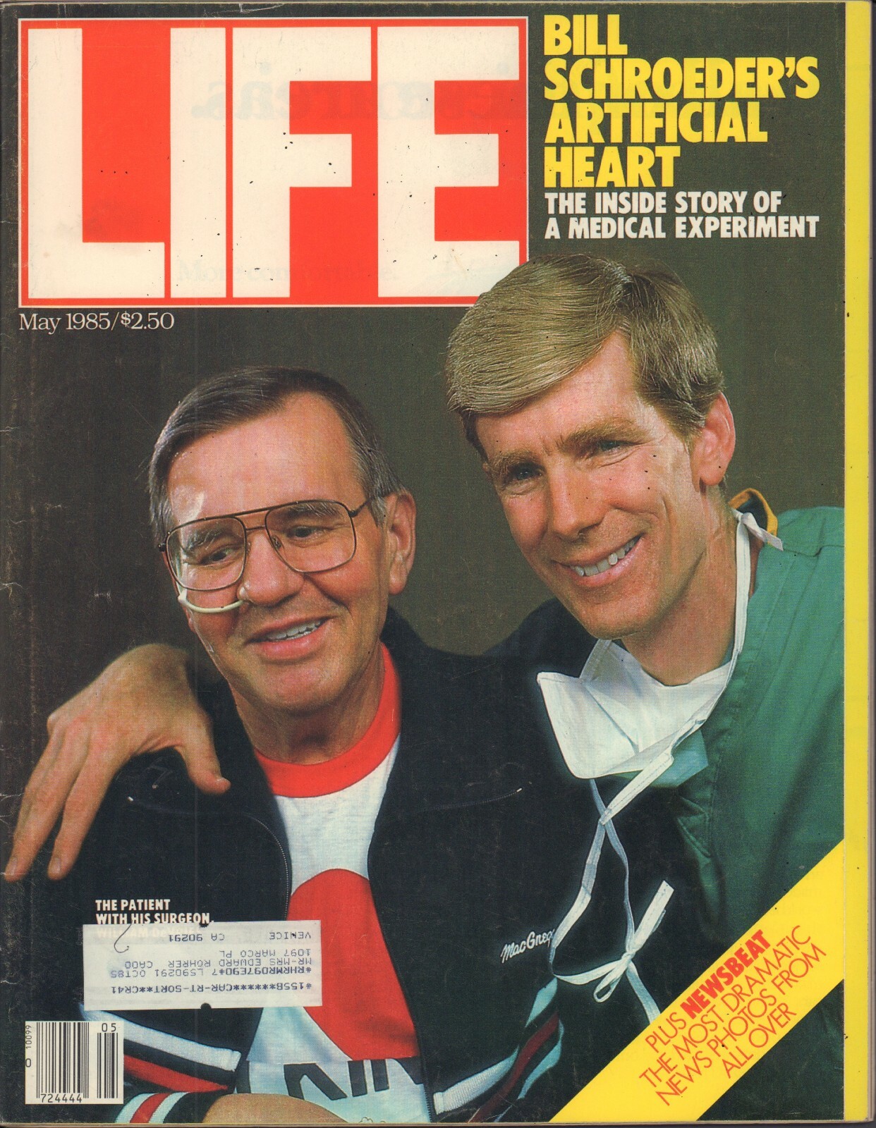 William Schroeder Artificial Heart