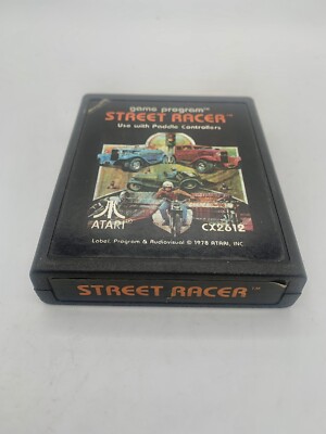 Street Racer (Atari 2600, 1977) Cart Only Authentic Tested | eBay
