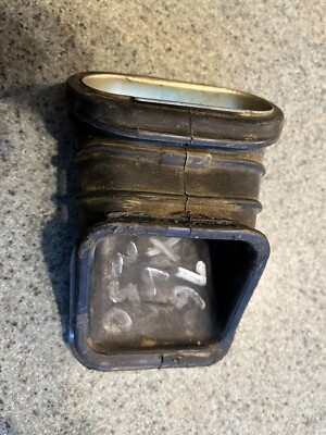 1975 1976 Honda Xl350 xl 350 Air box rubber airbox boot | eBay