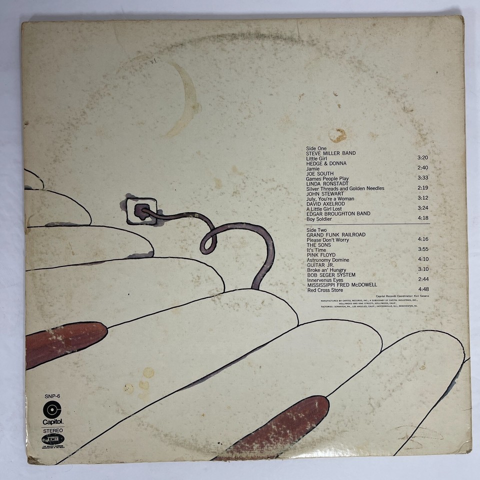 The New Spirit Of Capitol Vinyl, LP, Compilation 1970 Capitol Records ...