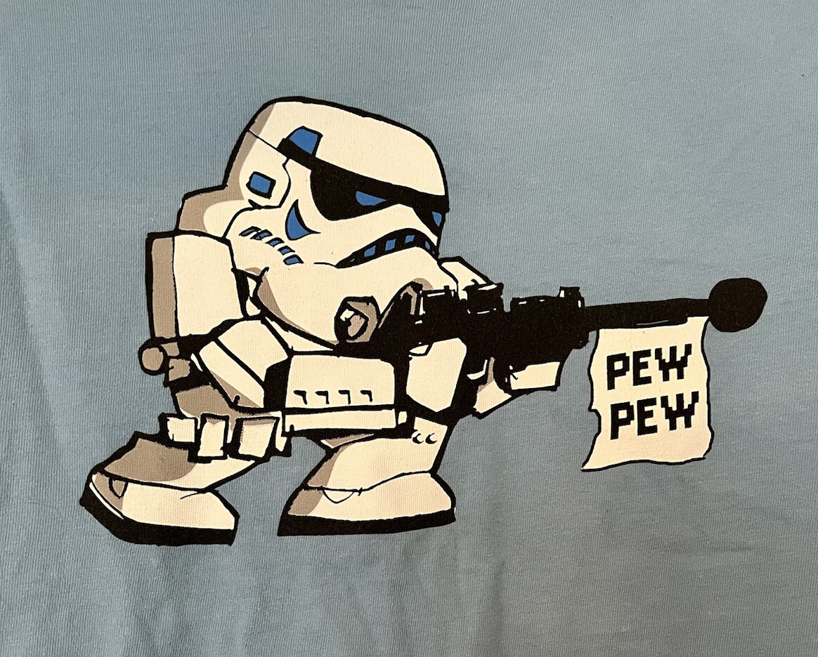 Stormtrooper Shirt Pew Pew Amazon.com: Star Wars Classic Little