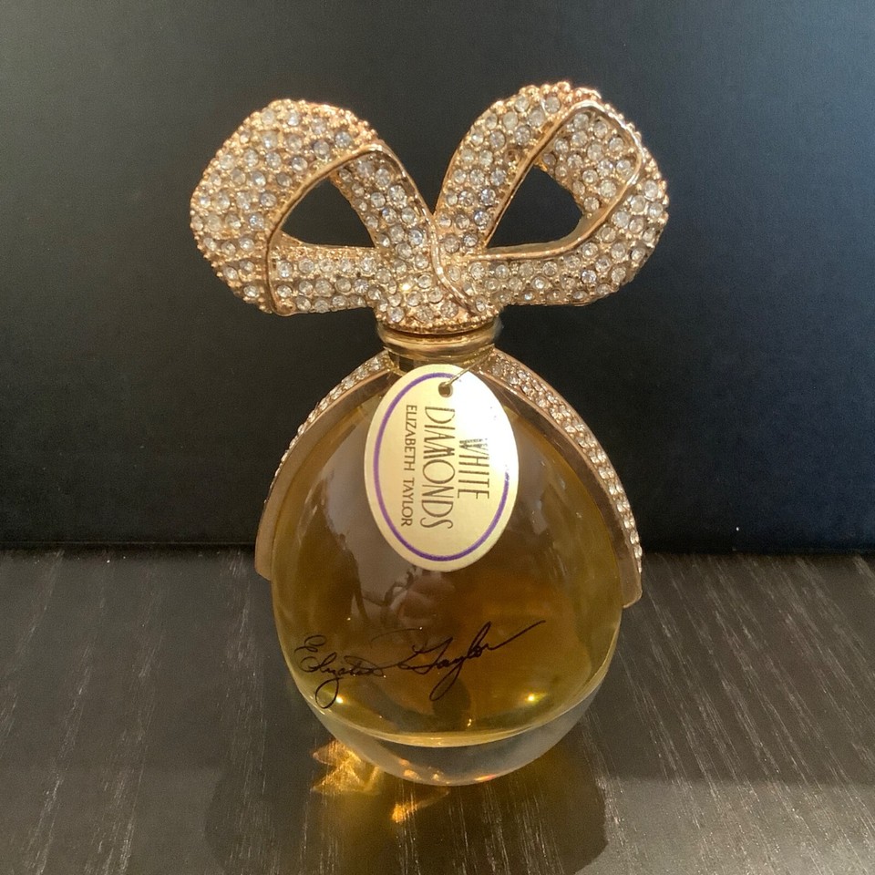 Vintage NEW Elizabeth Taylor White Diamonds Limited Edition Parfum 234/ ...