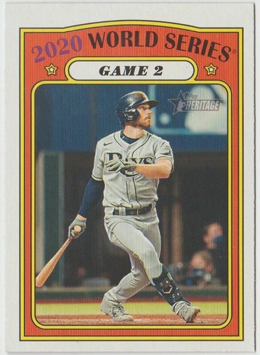 2021 Topps Heritage #27 Game 2 WS HL | eBay