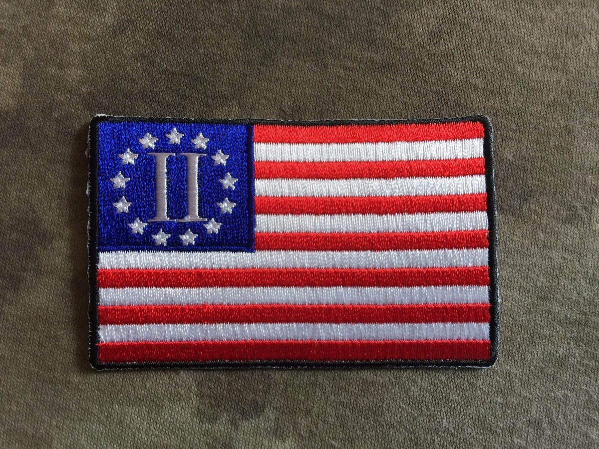 The Second American Flag