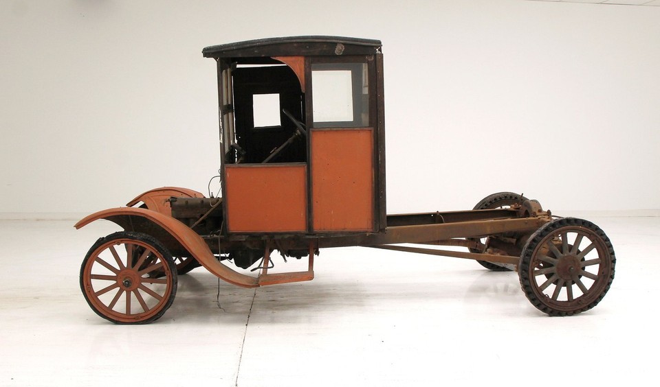 1923 Ford Model T Cab & Chassis | eBay