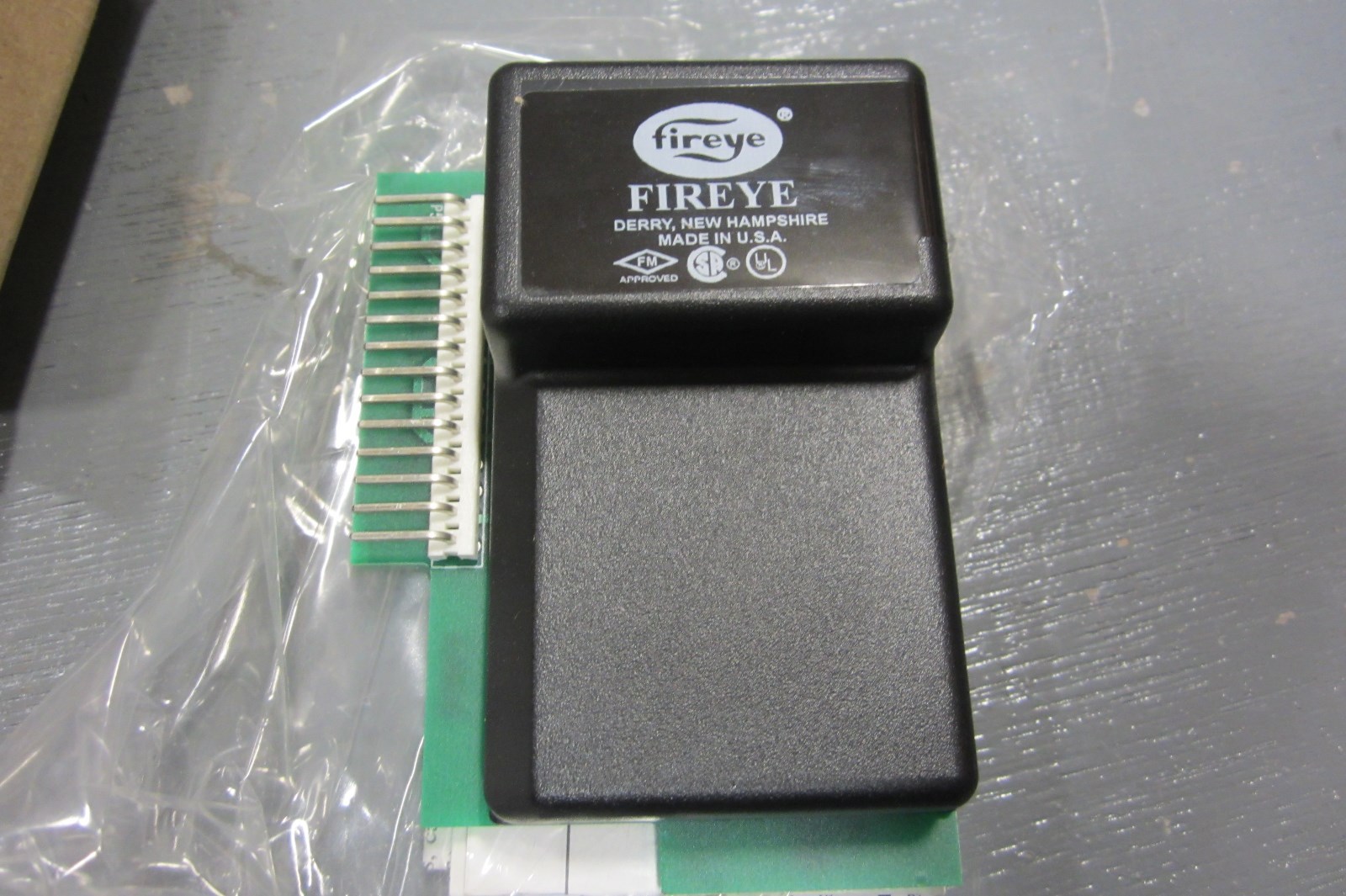 Fireye flame rod amplifier module MERT 4 | eBay