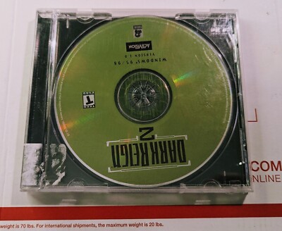 Dark Reign 2 (PC, 2000) Disc Only Activision Windows Computer Game ...