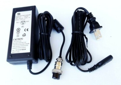 CWT Class 2 Battery Charger In 100V-240V 50-60Hz Out 29 V 1.0A 3-Prong ...
