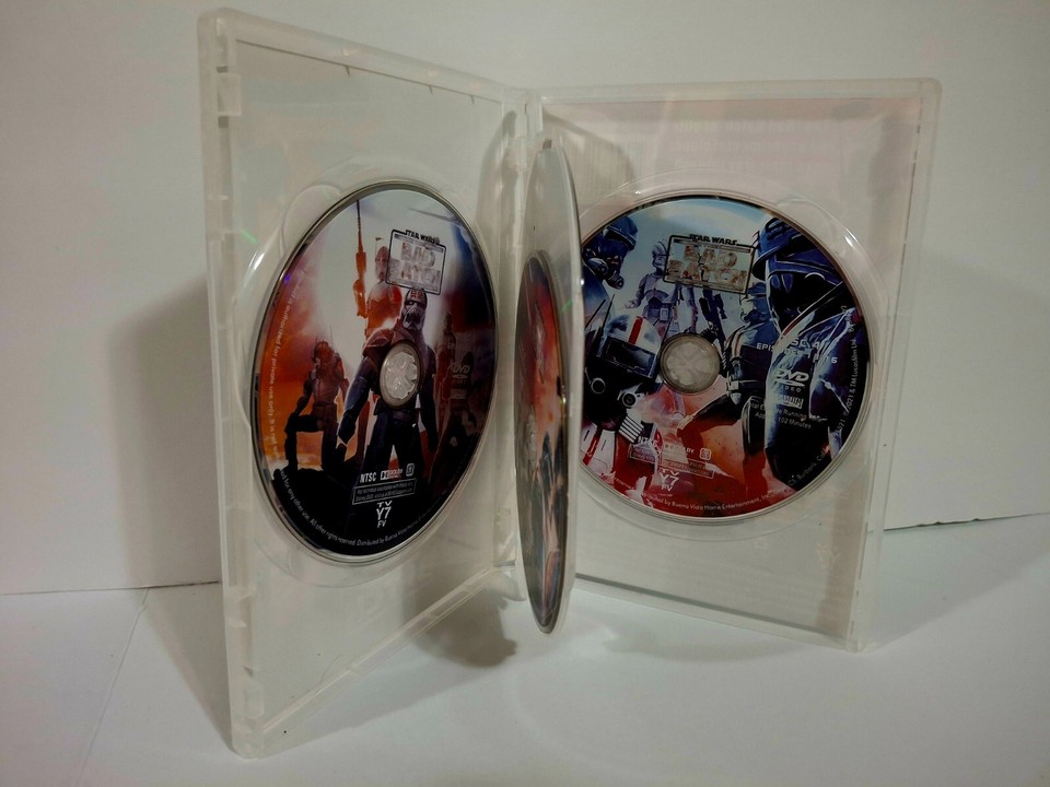 Star Wars The Bad Batch DVDs Season One Four Disc Set | eBay