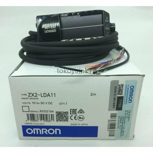 One New Omron Laser Smart Displacement Sensor ZX2-LDA11 | eBay