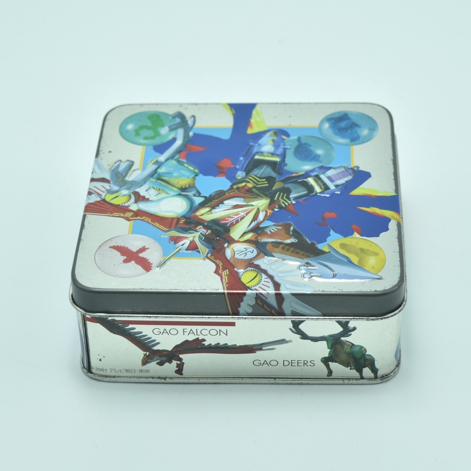 Power Rangers Wild Force Gaoranger Animal Gao Icarus Jewels Crystal Set ...