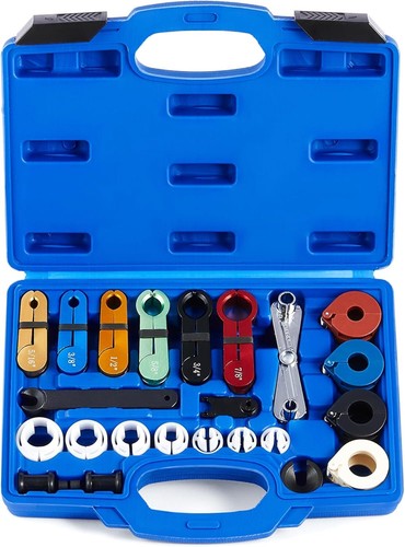 Fuel Line Disconnect Tool Set 25pcs Master Quick Disconnect Tool Kit ...