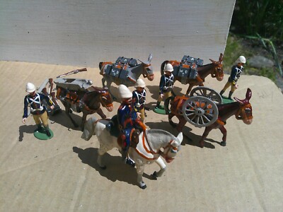 Under 2 Flags, Victorian British Mountain Mule Artillery set, 54mm ...