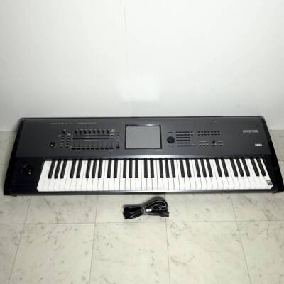 KORG KRONOS-73 Synthesizer Keyboard MUSIC WORKSTATION Working | eBay