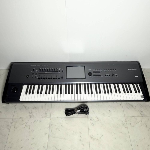 KORG KRONOS-73 Synthesizer Keyboard MUSIC WORKSTATION Working | eBay