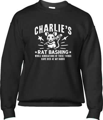 Charlie's Rat Bashing IASIP Always Sunny Parody Satire Funny Mens ...