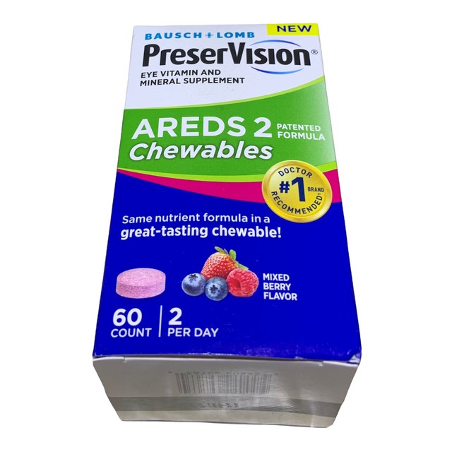 PreserVision Areds 2 Chewables - 60 Count for sale online | eBay