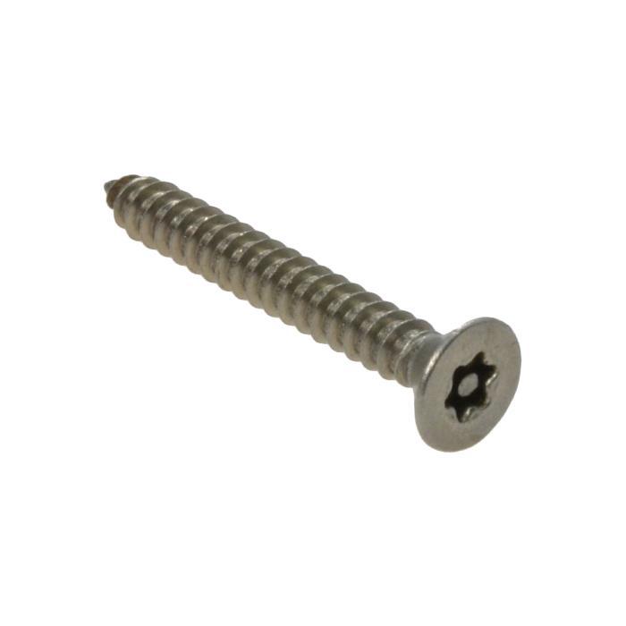 Qty 300 CSK Post Torx 14g x 3/4 Stainless T30 Self Tapping Tapper ...