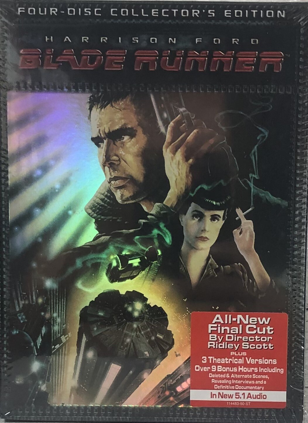 Blade Runner (1982, DVD) BRAND NEW - FOUR-DISC COLLECTOR'S EDITION NEW ...