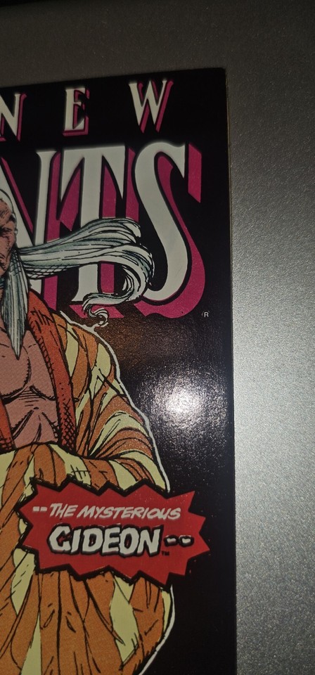 Marvel Comics New Mutants #98 1st Appearance Deadpool Copycat Gideon | eBay