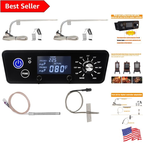 Complete Replacement Kit for Pit Boss Smokers with LCD Screen and ...