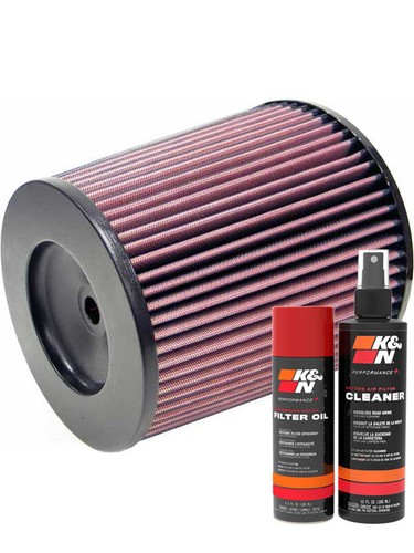 K&N Air Filter RC-5142 + Aerosol Recharge Kit | eBay