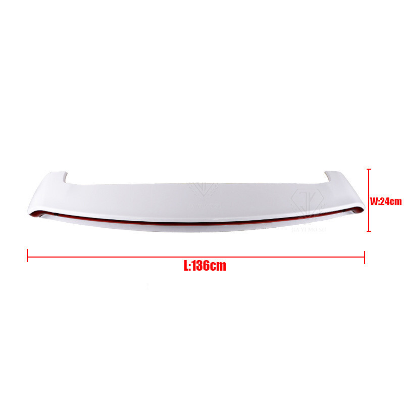 White Rear Spoiler fits for 4Runner 2010-2022 W/Led Moveable Lights | eBay