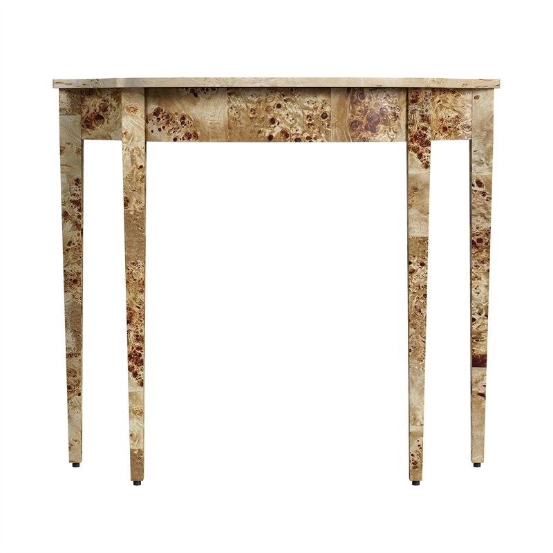 Butler Specialty Company Chester 36" Console Table - Light Brown Burl ...