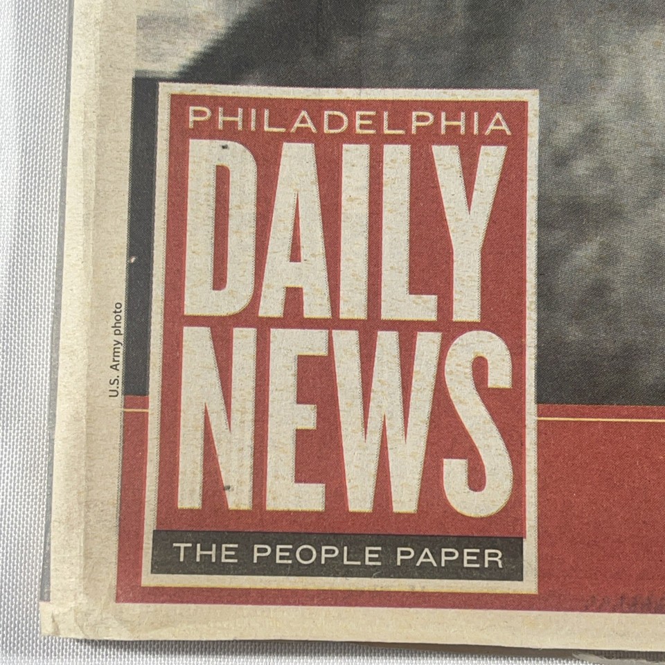 Phila Daily News December 15 2003 Saddam Caught We Captured Newspaper ...