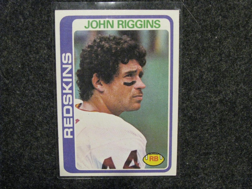 (2) 1979 Topps #520 Ken Stabler Raiders, 1978 Topps #215 John Riggins ...