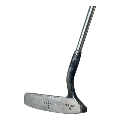 Spalding TPM 9 Putter Precision Ground TP Mills Blade Steel Shaft 35 ...