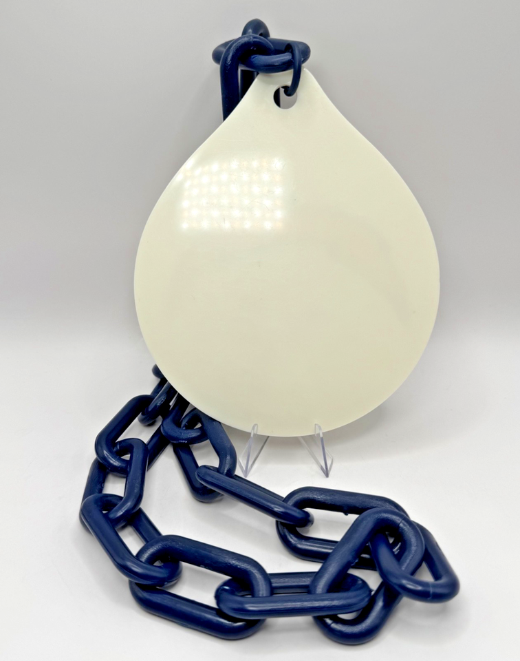 NFL Los Angeles Chargers Big Logo Plastic Blue Chain Necklace | eBay UK