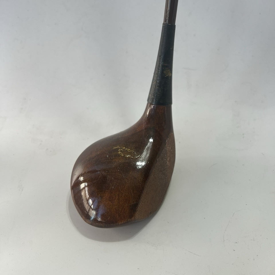 CAPITOL Wilson Spoon Golf Club Early Steel Shaft w/ Wood Coating | eBay