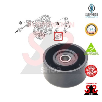 Deflection/Guide Pulley, V-Ribbed Belt Suit RENAULT Koleos 2.5 Sce ...