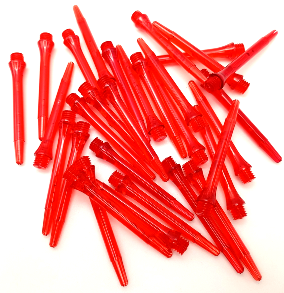 Darts Stems Dart Shafts Blue or Red to fit Old Style Darts 1/4 Thread ...