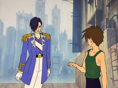 GUNDAM WING Animation Cel Anime Production Art Space Vintage 1979 ...