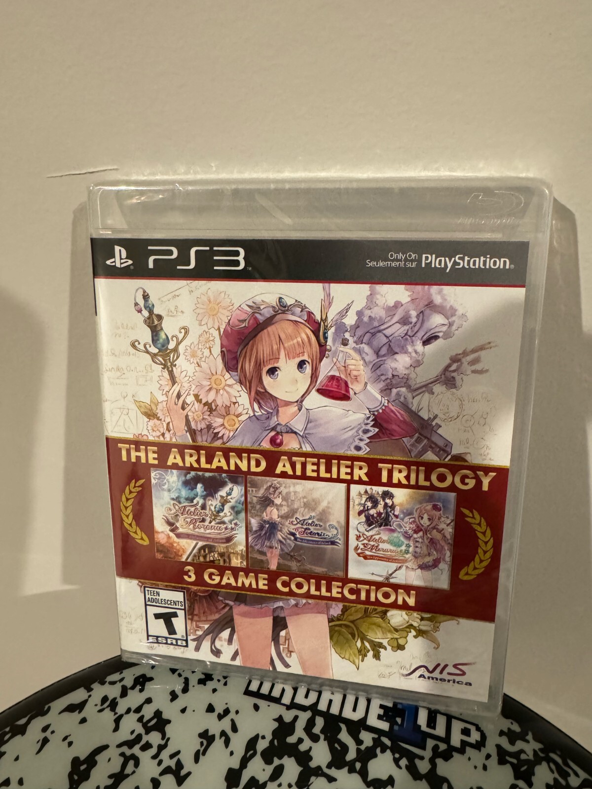 The Arland Atelier Trilogy PS3 NIS 3 in 1 Atelier Rorona, Totori ...
