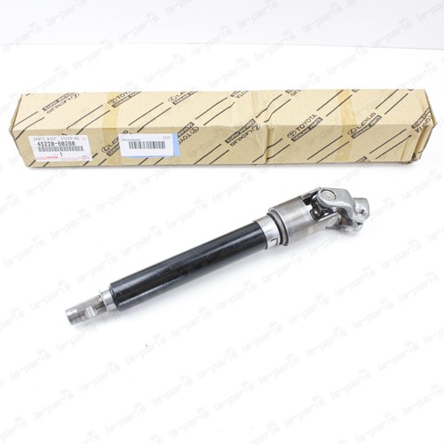 Genuine Toyota 10-21 4Runner GX460 Steering Intermediate Steering 45220 ...