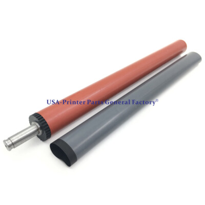 Fuser Film Sleeve + Lower Pressure Roller For HP M402 M403 M427 M426 ...