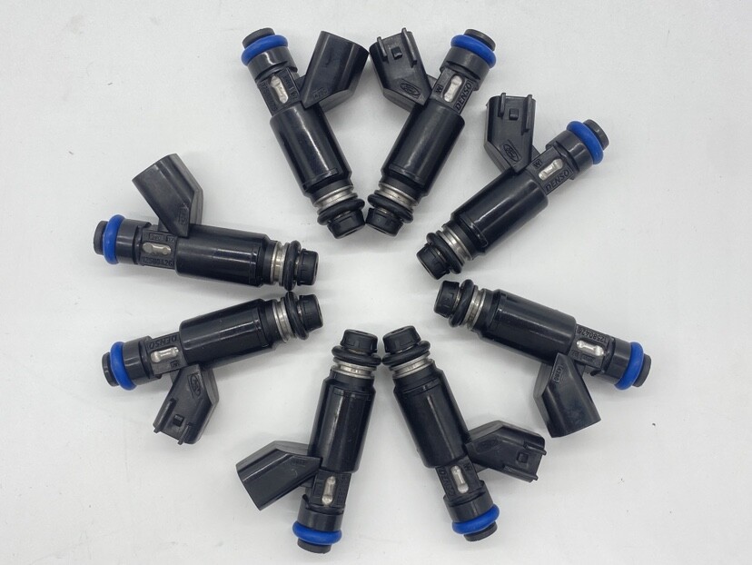 8Pcs 12580426 FLEX Fuel Injectors 25326903 Fits Chevrolet Silverado ...