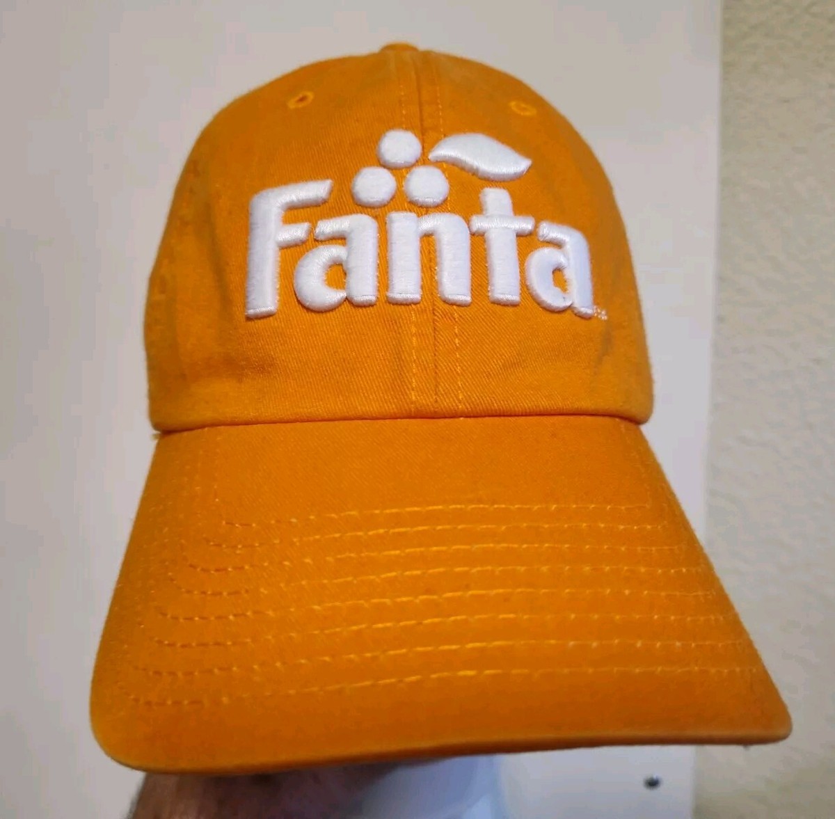 Fanta Hat Notting Hill Carnival 90's Cap I Love Blue Fanta