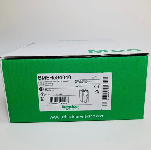 New Sealed Schneider BMEH584040 SCHNEIDER Modicon M580 BMEH584040 Free Shipping | eBay